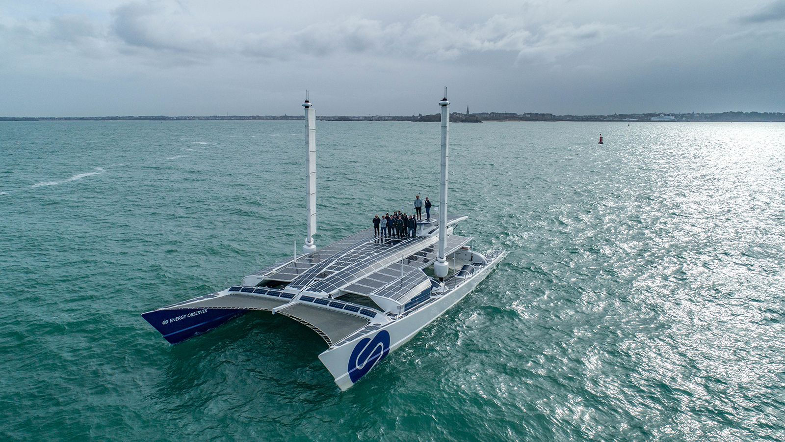 Energy Observer Arrives in Martinique as Part of Four Year World Expedition